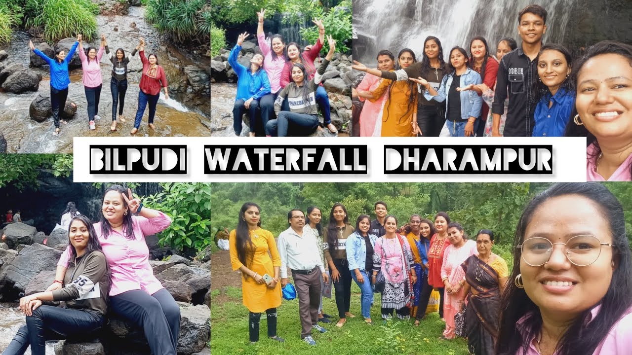 Having fun at Bilpudi Waterfall Dharampur, Gujarat| Day to Remember ...