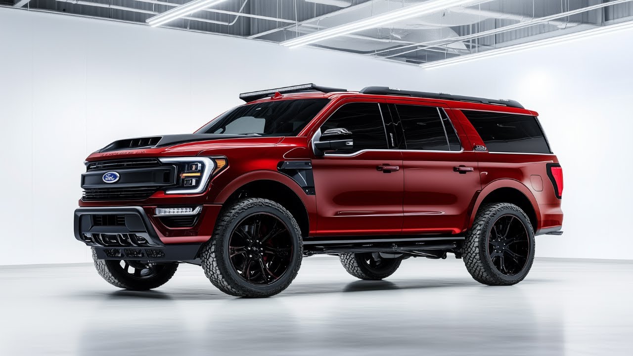 2025 Ford Excursion Could Be Making a Massive Comeback in 2025! - YouTube