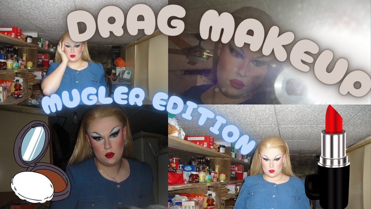 GRWM: Drag Version Edition - YouTube