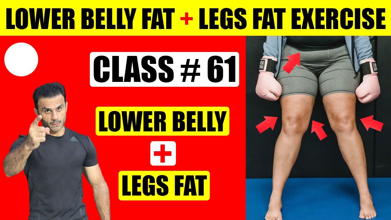 How To Reduce Lower Belly Fat | Legs Fat Burn Workout | Weight Loss ...
