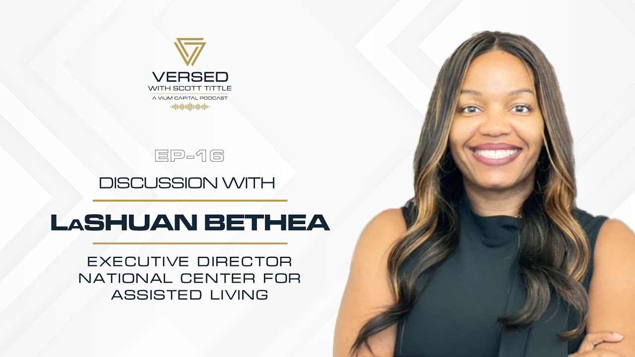 VERSED Podcast: Discussion w/LaShuan Bethea, Exec. Director of National ...