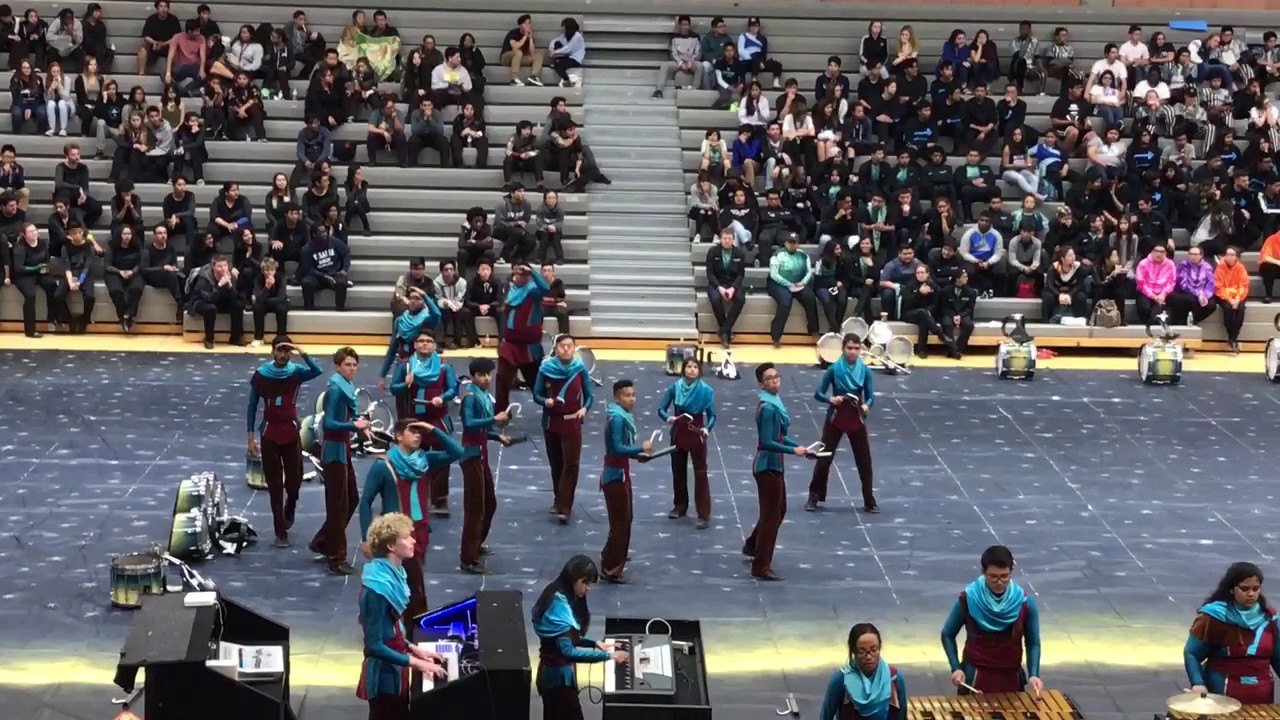 Clovis East High School 2017 "We See Stars" SJVCGPR Championship - YouTube