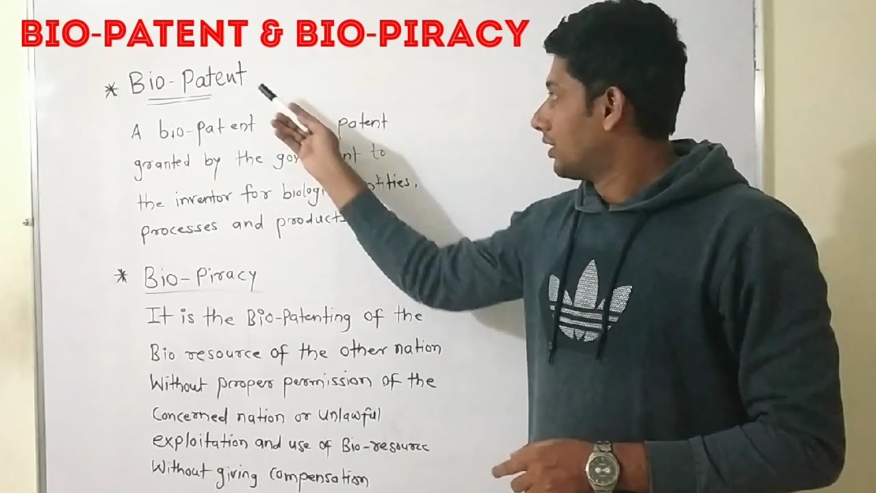 Bio-patent and Bio-piracy - YouTube