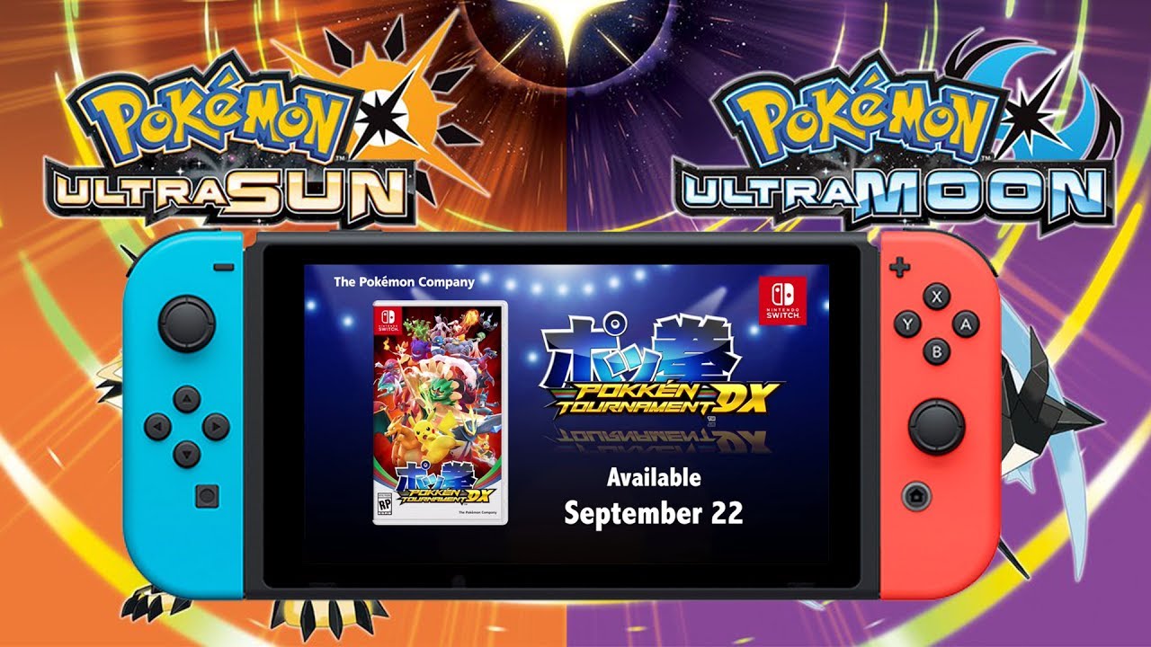 Pokkén Tournament DX Switch! + Pokémon Ultra Sun & Ultra Moon ANNOUNCED ...