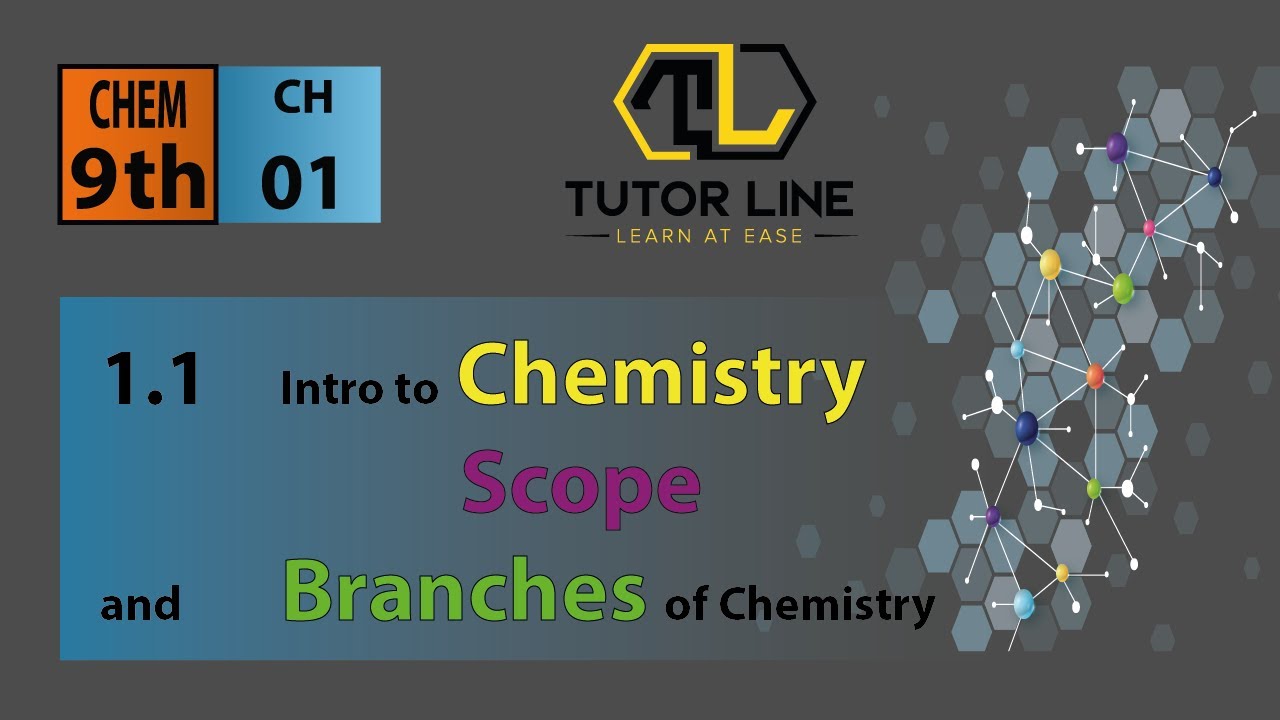 1.1 Introduction to Chemistry, Scope and its Branches - Chemistry 9th ...