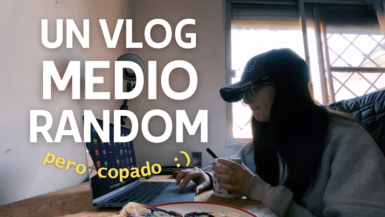 UN VLOG MEDIO RANDOM (como mi vida) - YouTube