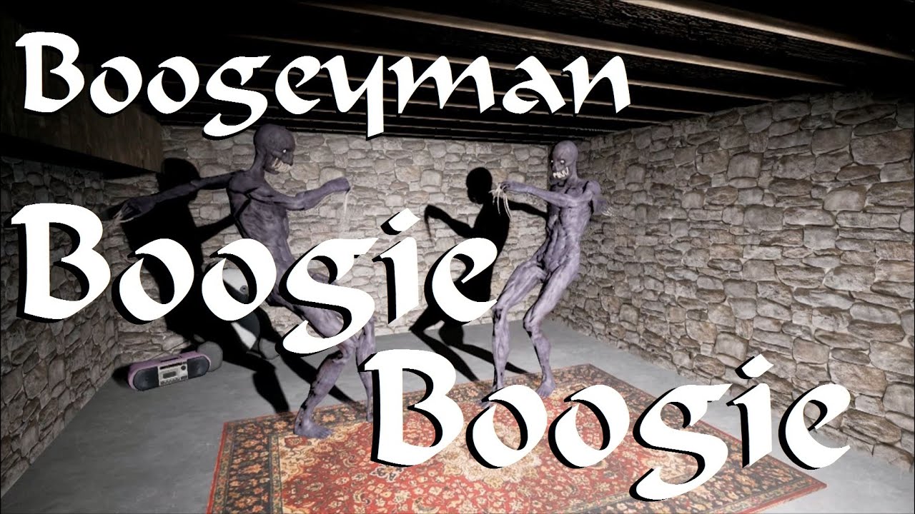 BOOGIE BOOGIE MAN - Boogeyman Easter Egg - YouTube