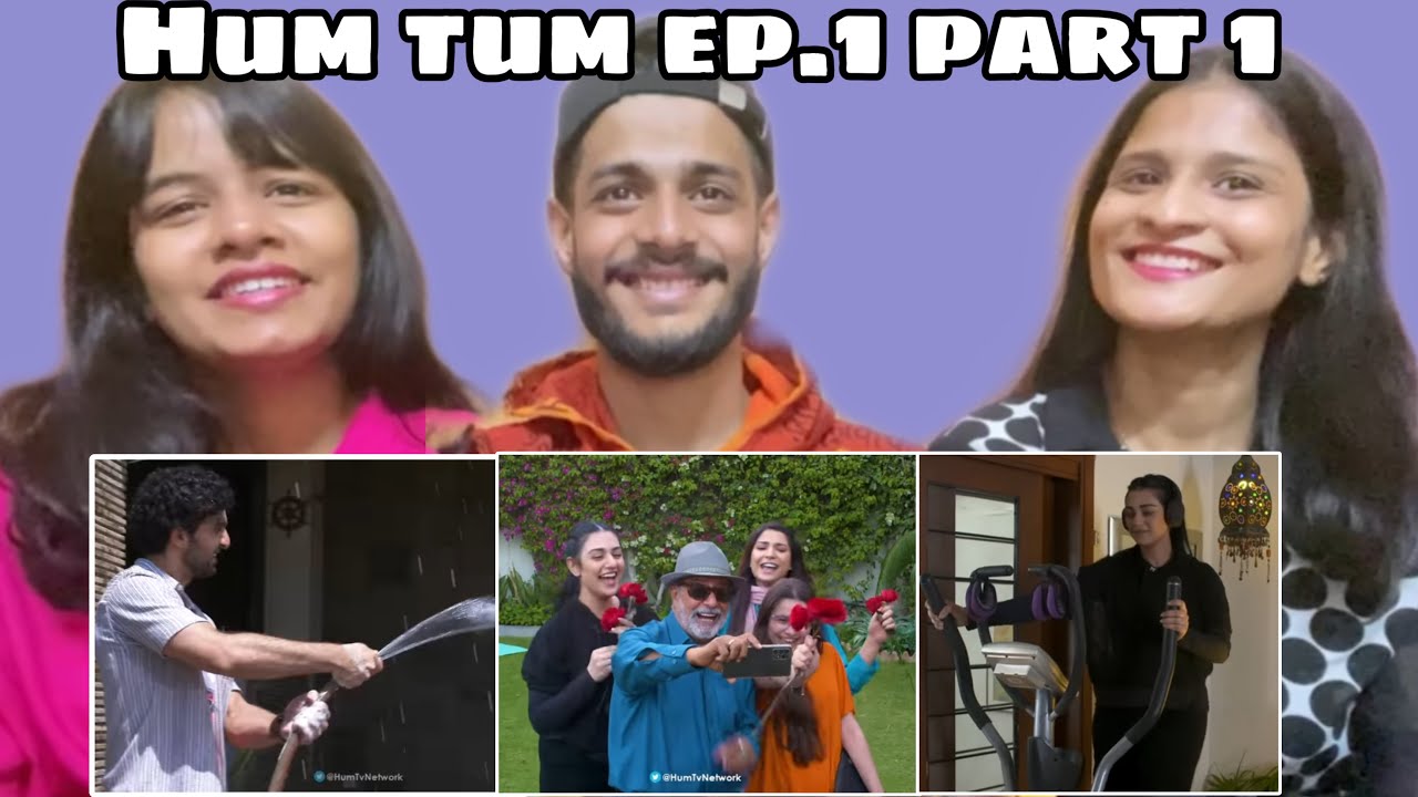 HUM TUM - Ep. 1 Part 1 | WhatTheFam Reactions!! - YouTube