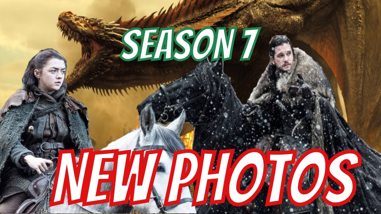 Game of Thrones Season 7 NEW OFFICIAL Promo pics - YouTube