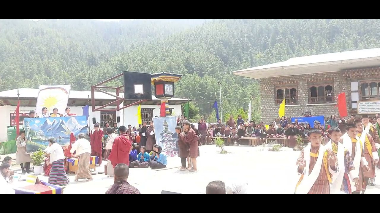 TANG CENTRAL SCHOOL CG DANCE - YouTube
