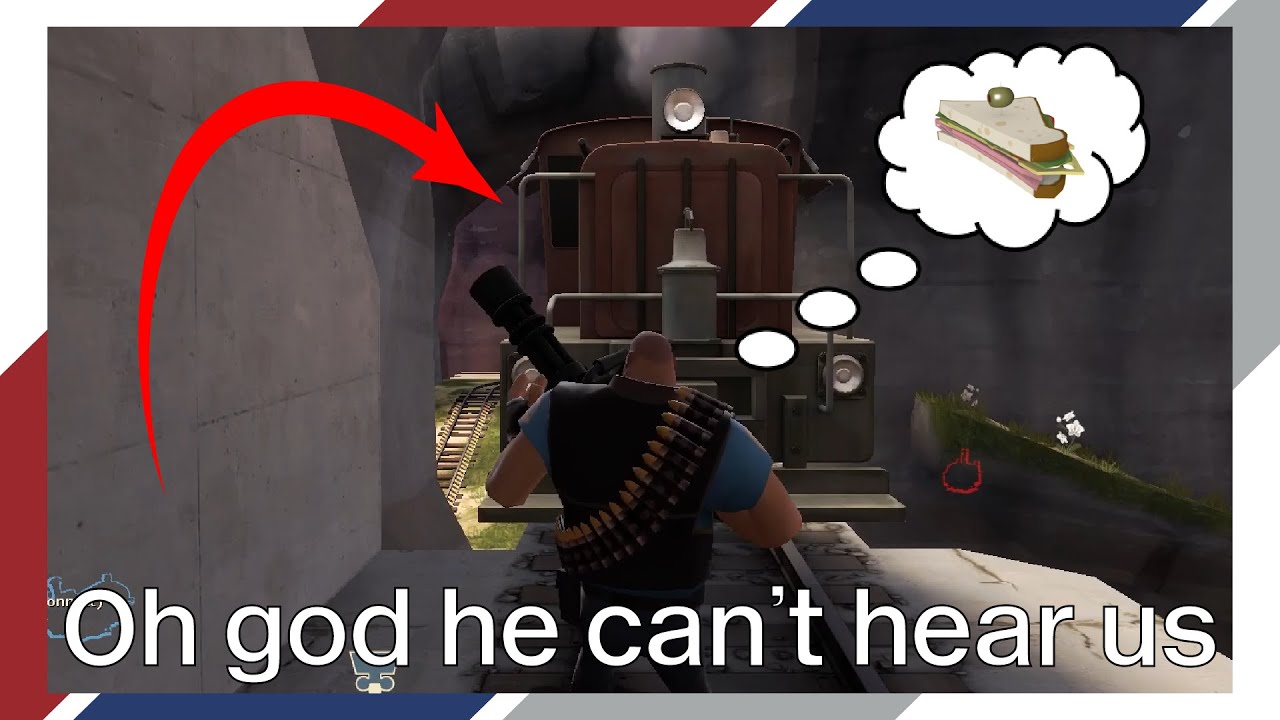 Team Fortress 2 but I only play on maps with Trains [Train Game ...