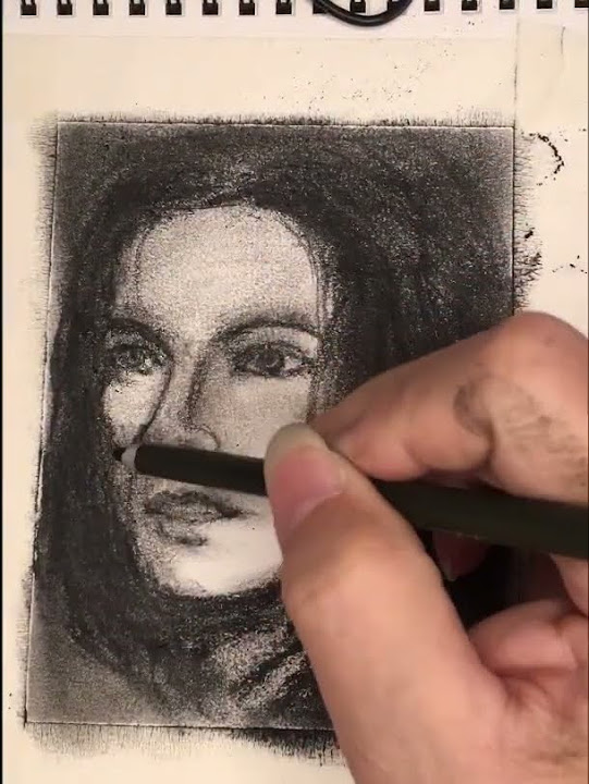Drawing Kate Beckinsale In Easy Way Youtube