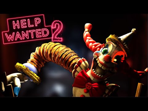 FNAF HELP WANTED 2 - SOTM UPDATE *LIVE* - YouTube
