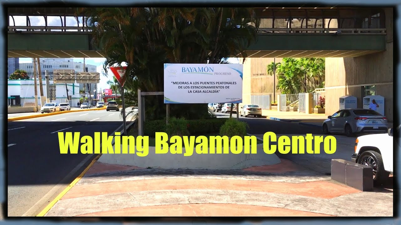 Walking through Centro Bayamon, Puerto Rico - YouTube