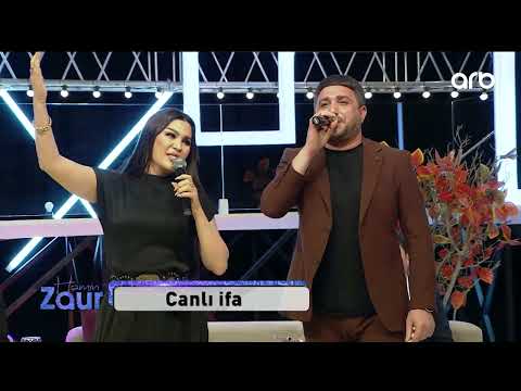 Həmin Zaur - Ülviyyə Namazova & Vüsal Biləsuvarlı - Popuri - Canlı ifa