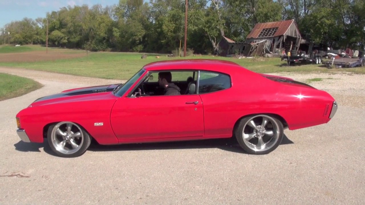 Atlas Muscle Cars 1972 Chevelle 396 auto disc AC 7773 Atlas Muscle Cars ...