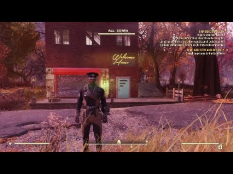 Fallout 76: Downtown Brick Building Base Build - YouTube