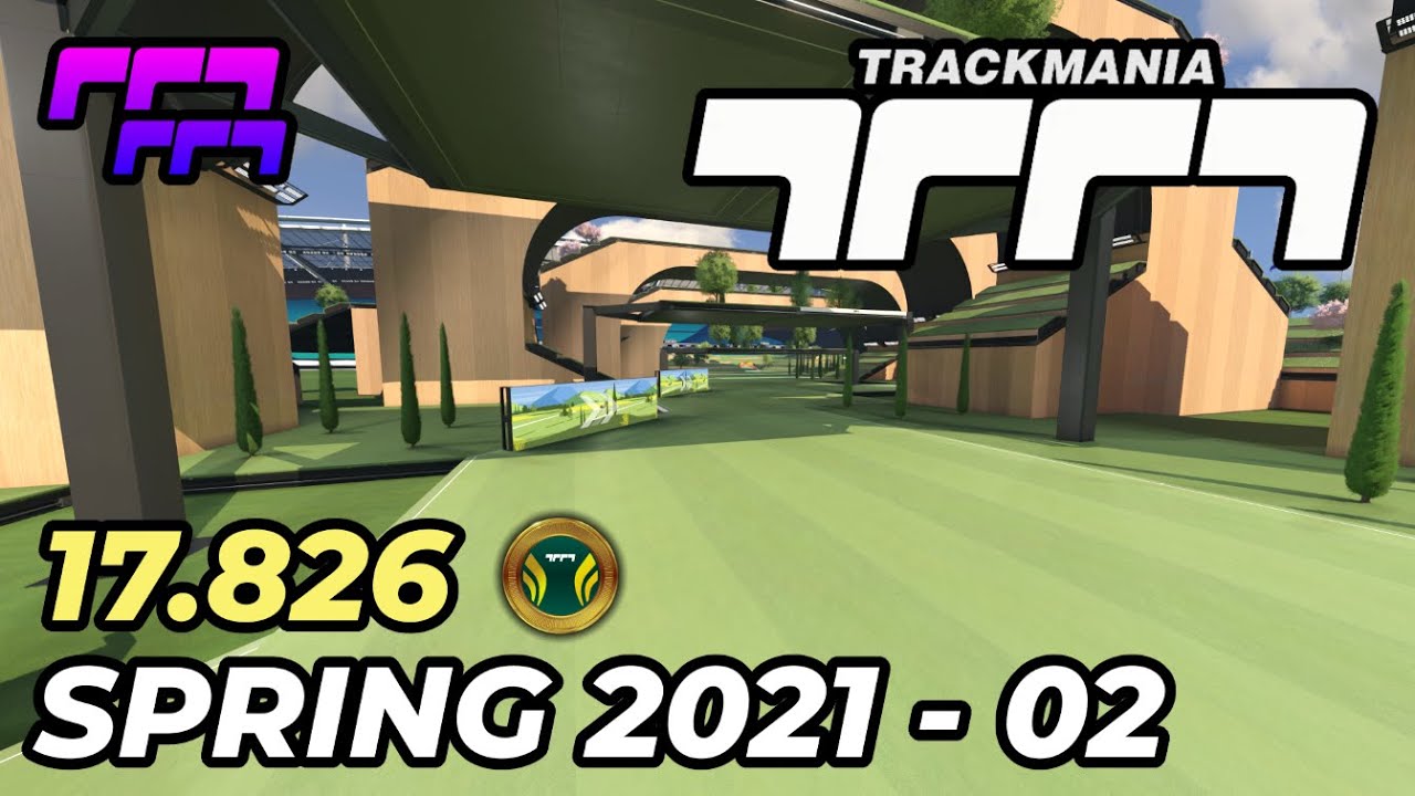 TrackMania 2020 - Spring 2021: 02 - 17.826 [PB] - YouTube