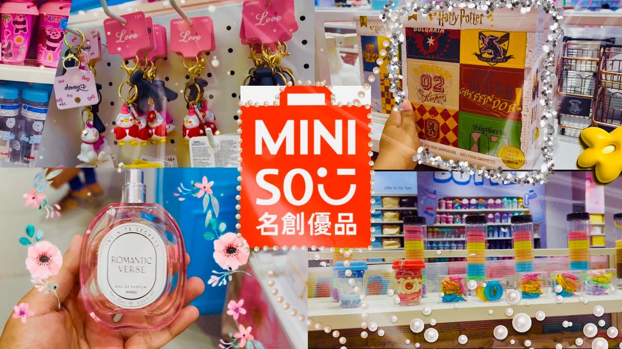 MINISO store tour + my mini shopping vlog from miniso , the cutest shop ...