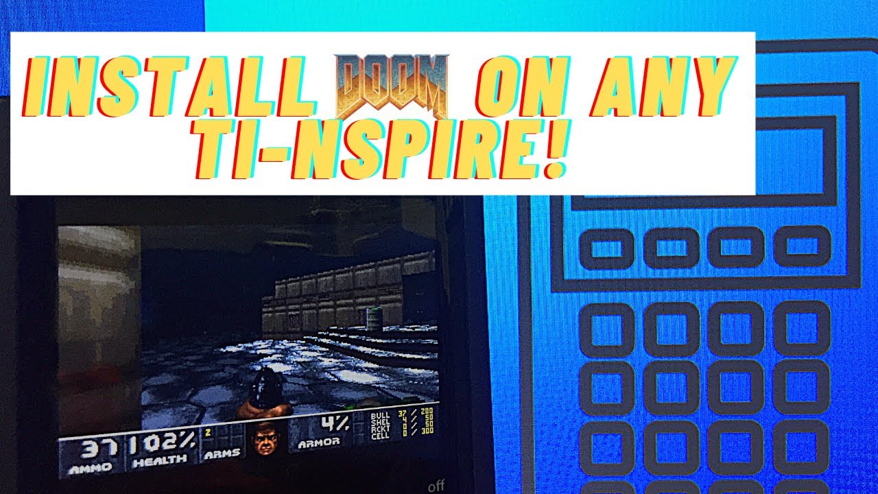 Doom for TI-Nspire - 200 Subscribers! - YouTube