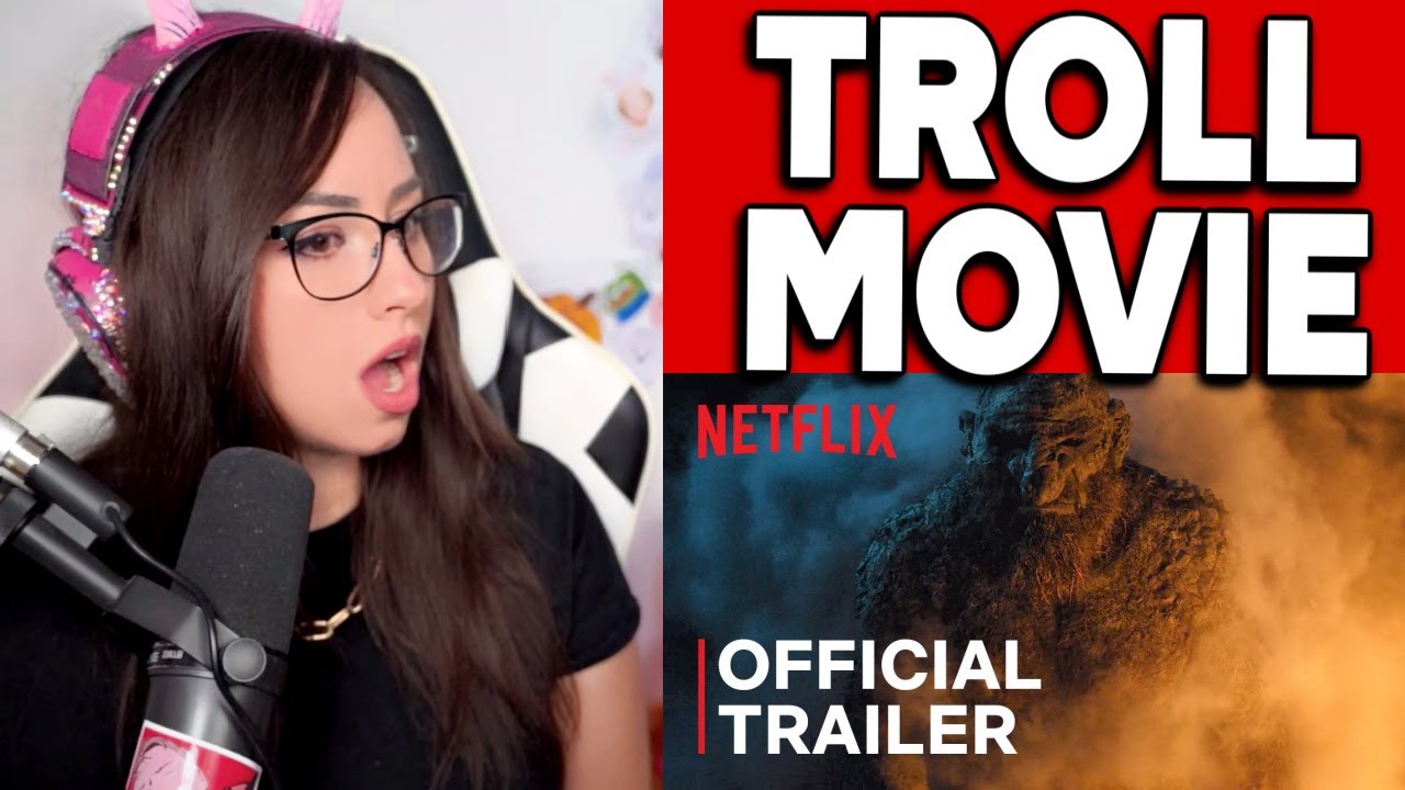 TROLL | Official Trailer | Netflix REACTION !!! - YouTube