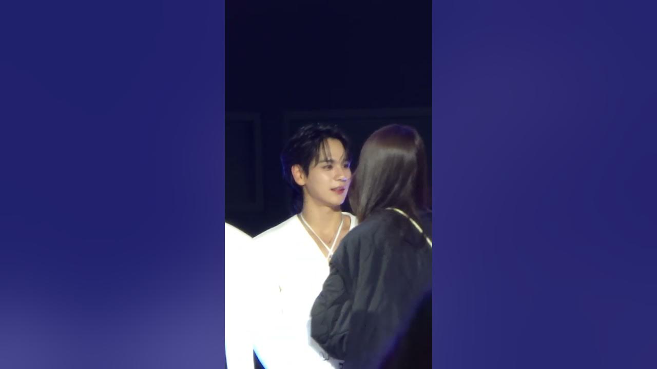 Mame of JO1 at M&G Hi-Wave #kcongermany #fancam #kpop #kcon #jo1 - YouTube