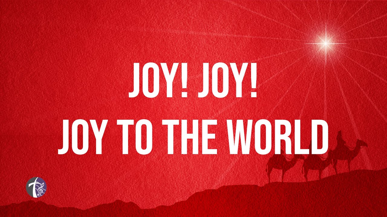 Joy To The World Background Story