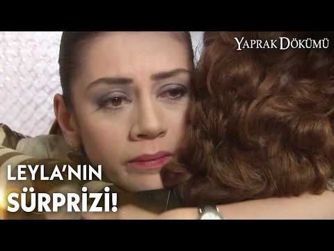 Hayriye'ye, kaçan kızından sürpriz! - Yaprak Dökümü Özel Klip
