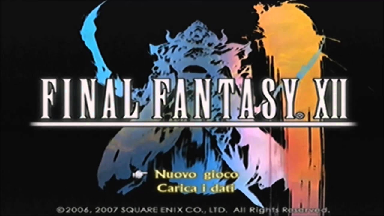 Final Fantasy XII - Opening (Sony Vegas Pro 11 Test) - YouTube