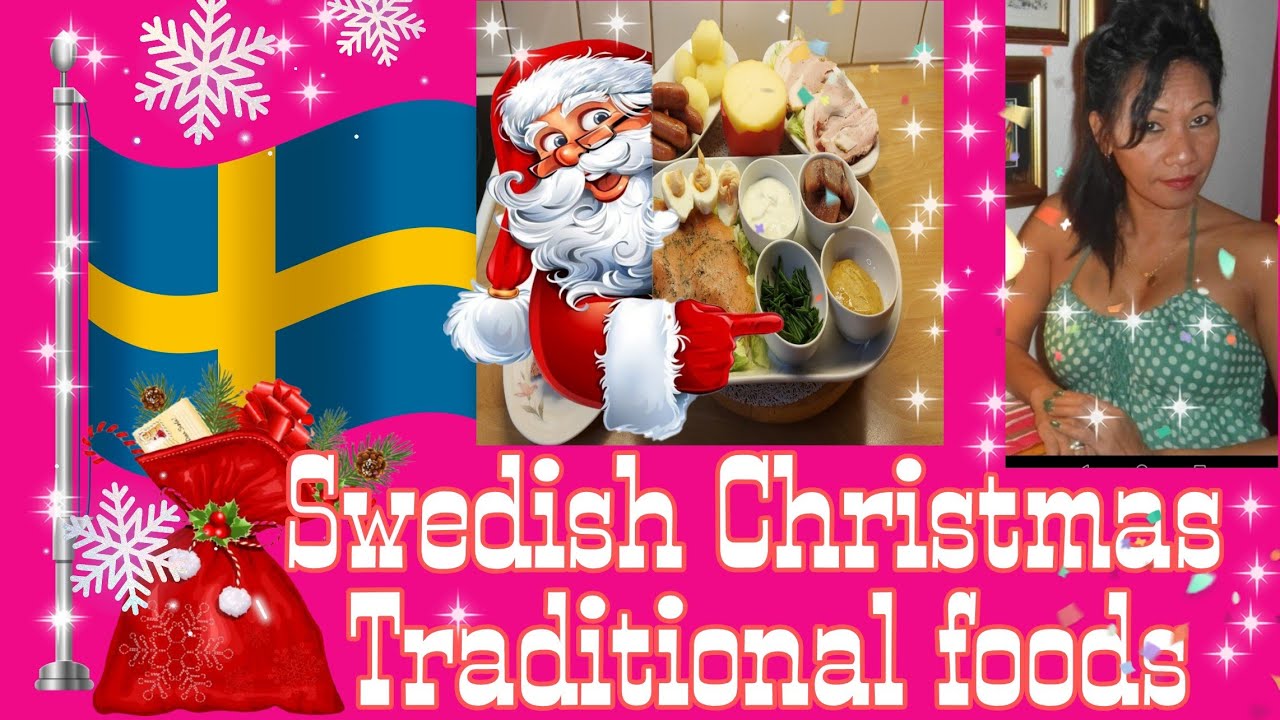 Swedish Christmas foods. - YouTube