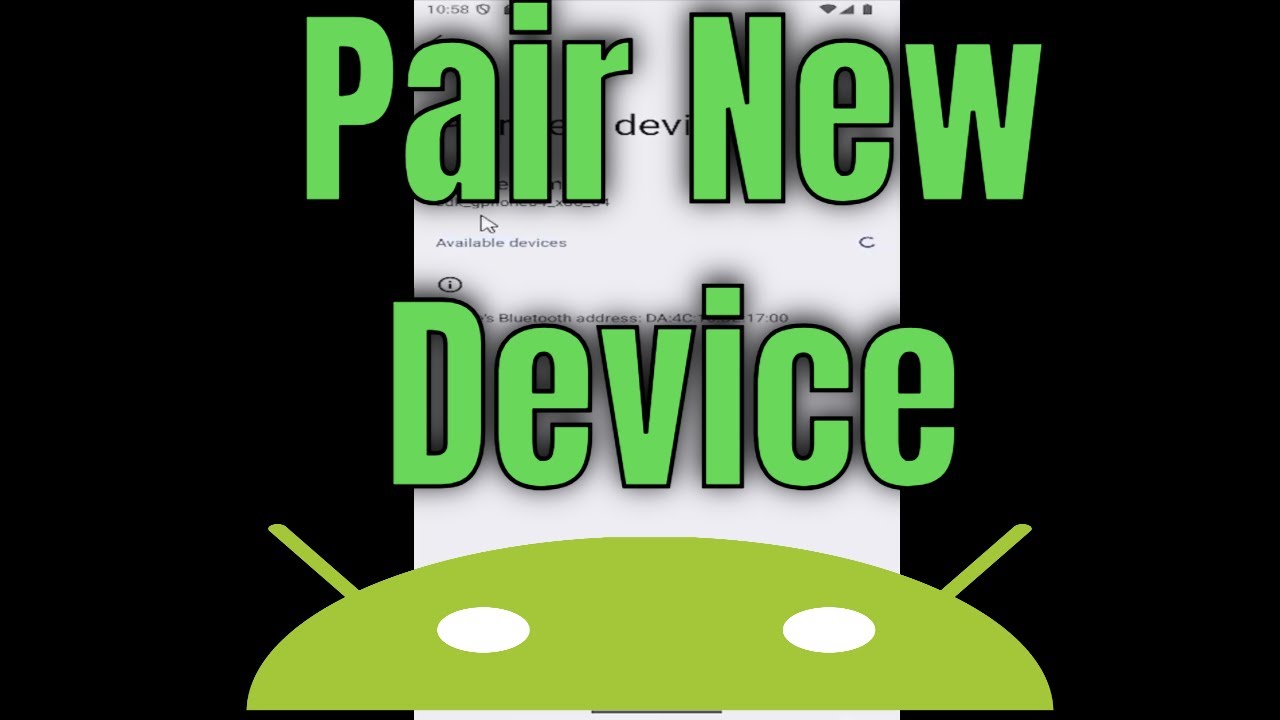 How to Pair New Device Using Bluetooth Technology on Android [2026 ...