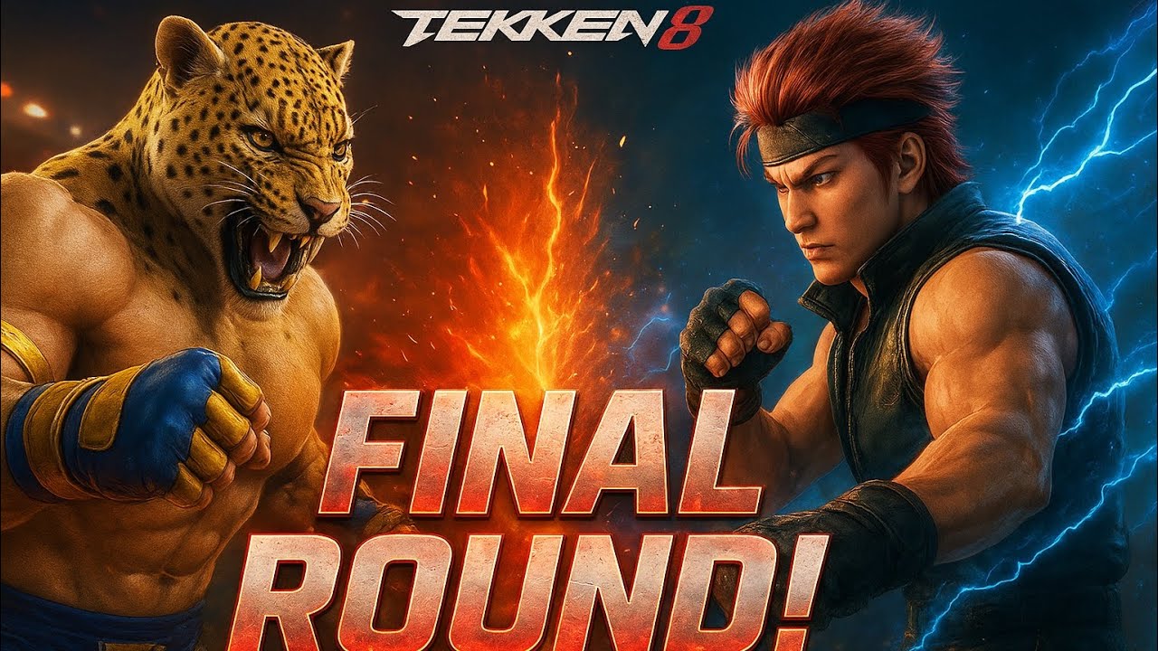 Tekken 8 Competitive Match: King’s Power vs Hwoarang’s Speed | CRAZY ...