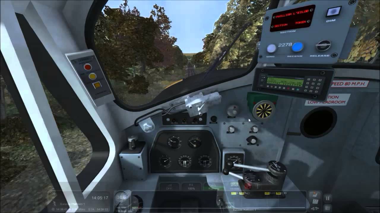OFFICIAL GAMEPLAY: West Highland Line (Train Simulator 2015) - YouTube