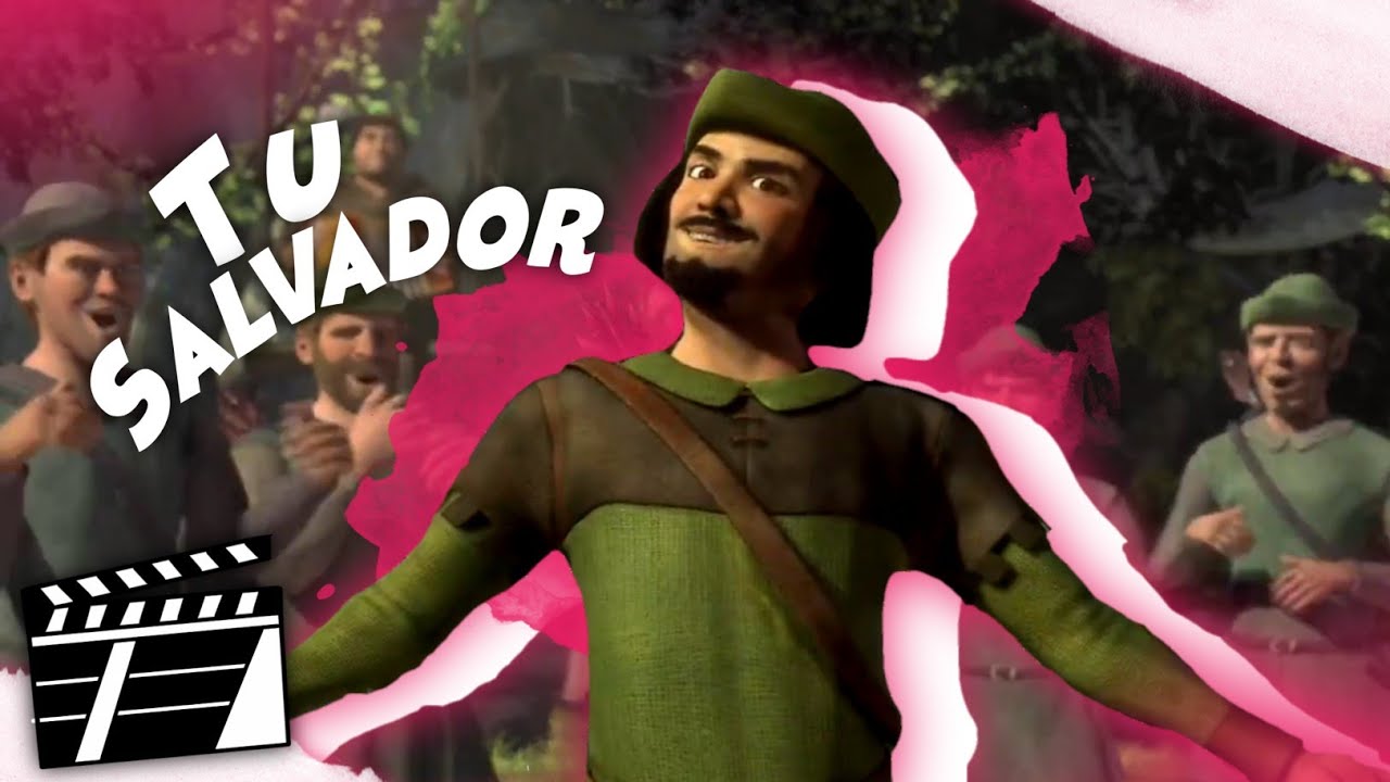 Shrek/ Los Mosqueteros/ Castellano VS Español Latino" - YouTube