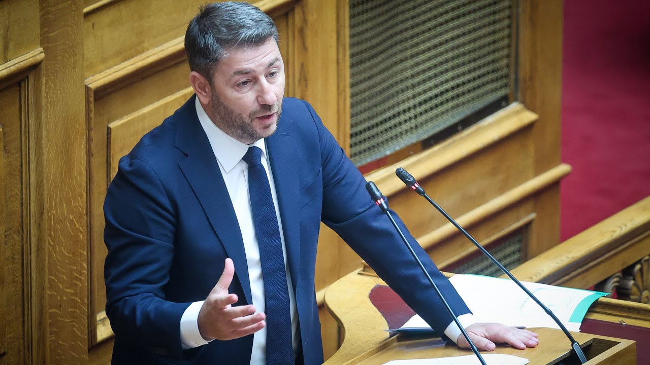 Ομιλία Νίκου Ανδρουλάκη στη Βουλή για τις πυρκαγιές - YouTube