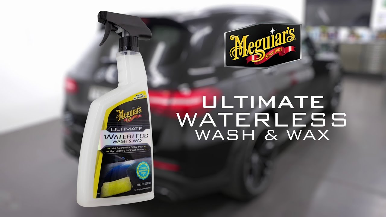 Meguiar's Ultimate Waterless Wash & Wax - YouTube