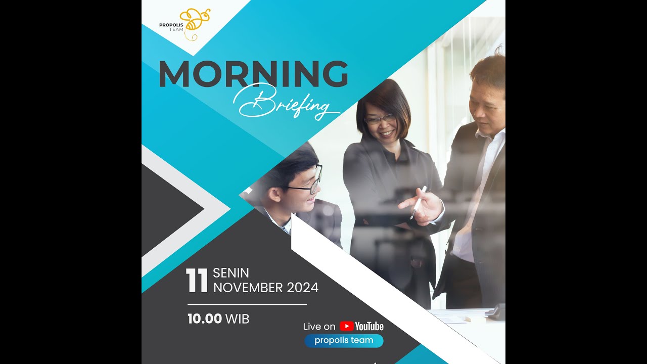 MORNING BRIEFING - 11 November 2024 - YouTube