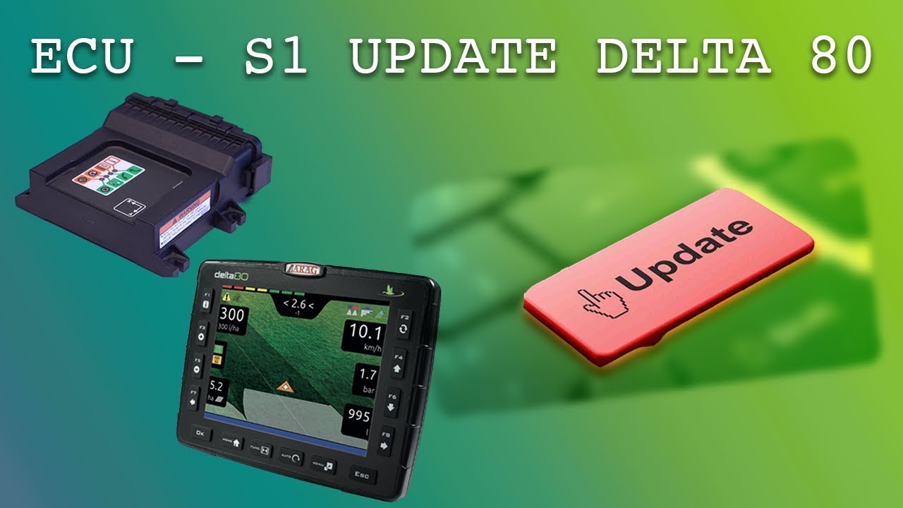 ECU - S1 firmware update via Delta 80 - YouTube