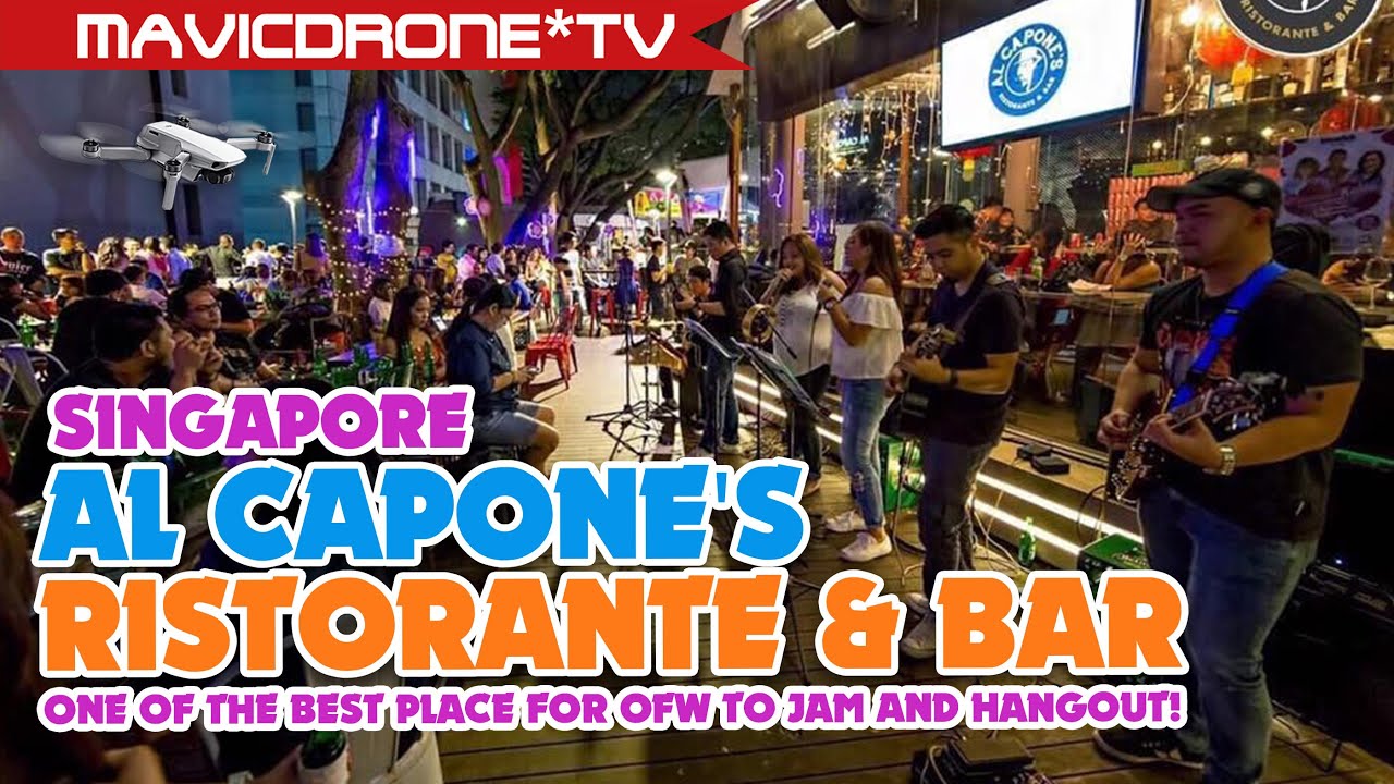 Al Capone's Bar Singapore - YouTube
