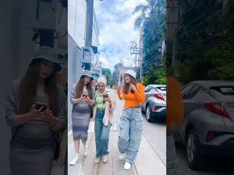 Tiktok BTS of Raysha Rizrose, Aprena Manrose & Nadiyah in Bangkok