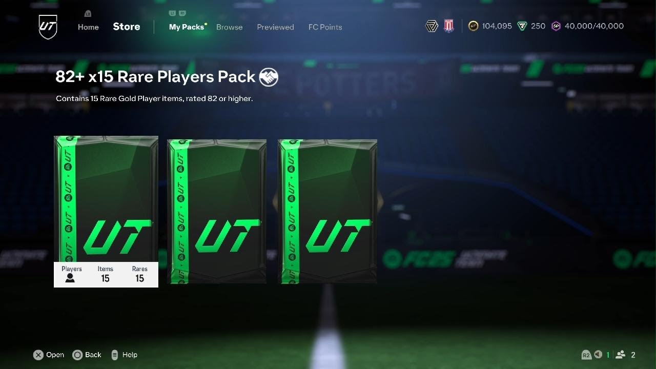 FC 25 FUT BIRTHDAY CHAMPS REWARDS - YouTube