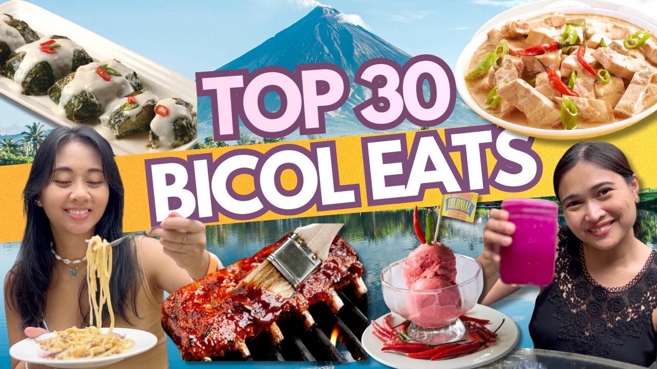 Kilalang Pagkain Sa Bicol Top 8 Food Delicacies In Bicol A Culinary