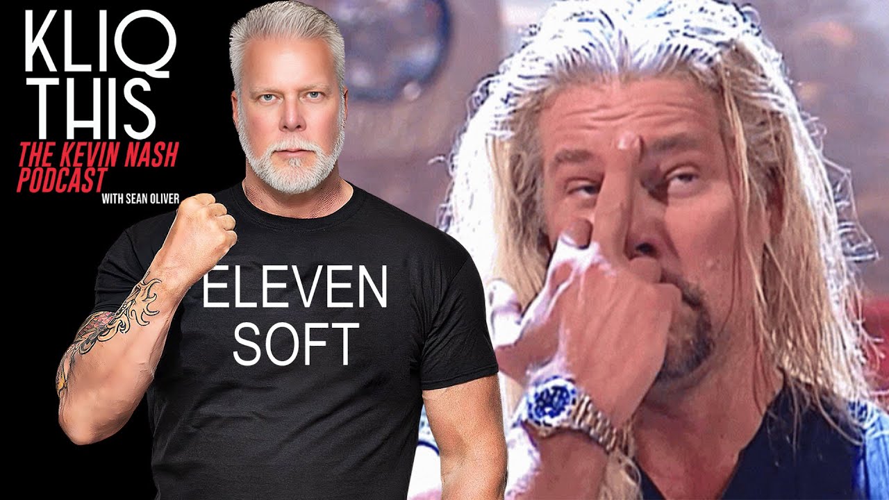 Kevin Nash on giving Vince McMahon the middle finger - YouTube