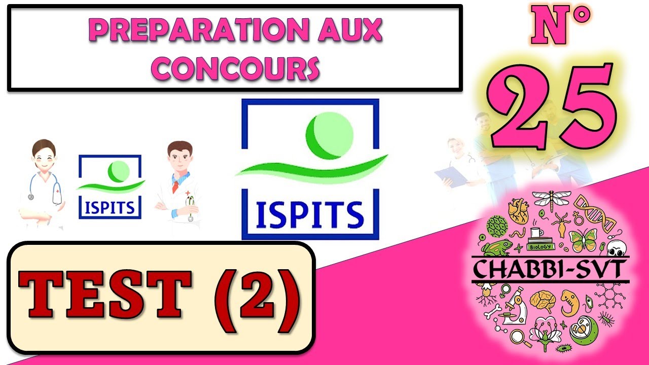 Teste (2) : concours ISPITS - YouTube