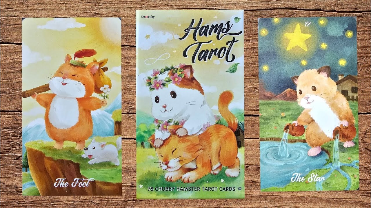🐹 Le Hams Tarot de @deckstiny 🐹 - YouTube