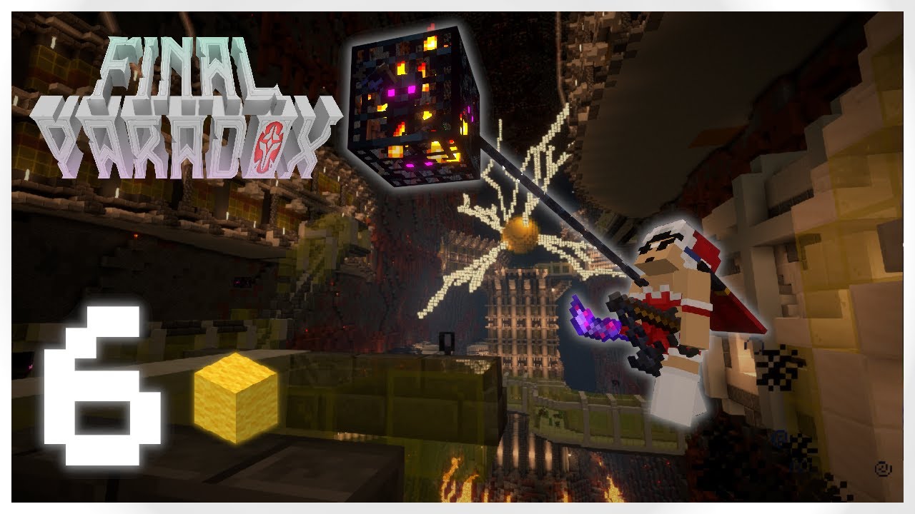 The HUGE Fight in Ectron's Lab! (Final Paradox) Minecraft CTM - YouTube