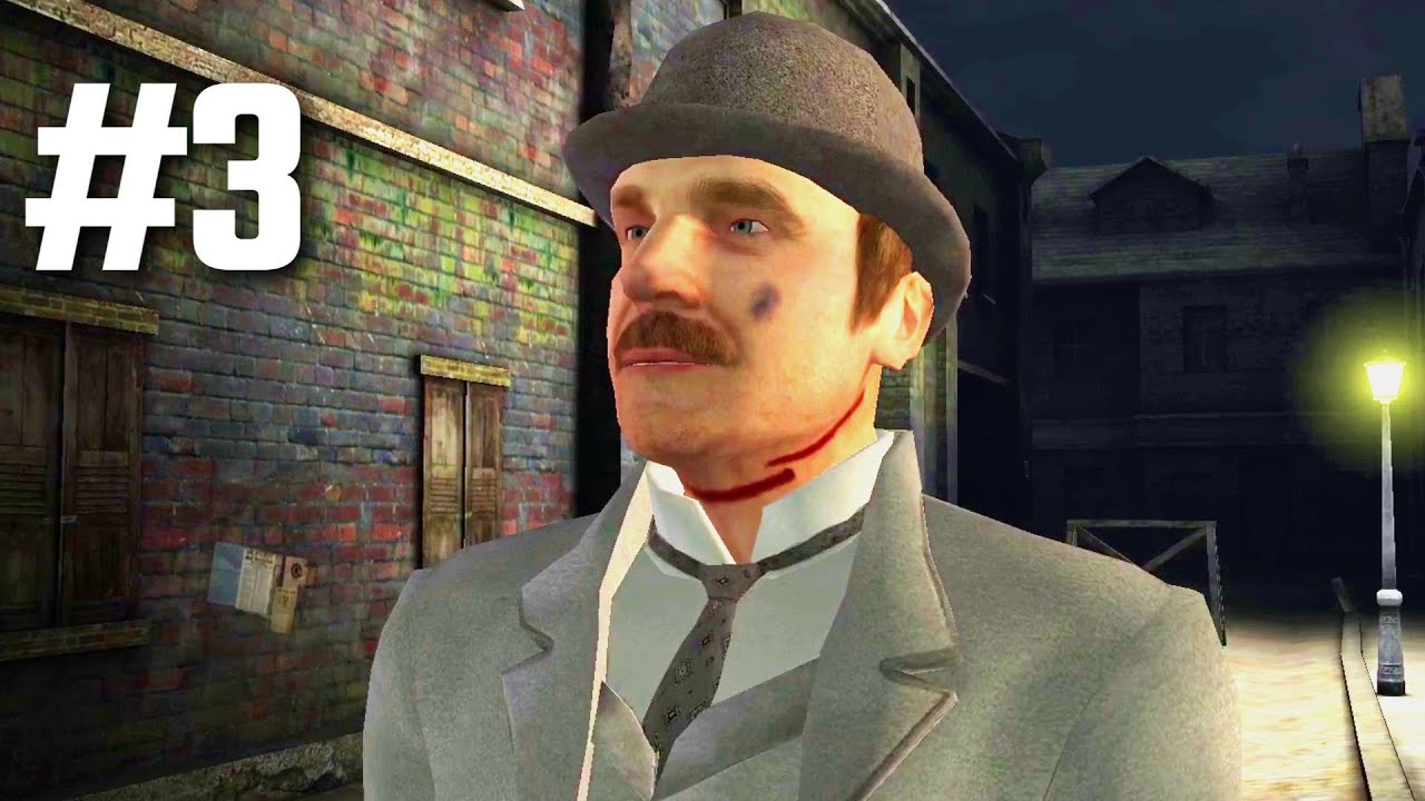 Sherlock Holmes Versus Jack the Ripper: Walkthrough 3 - Buck's Row ...