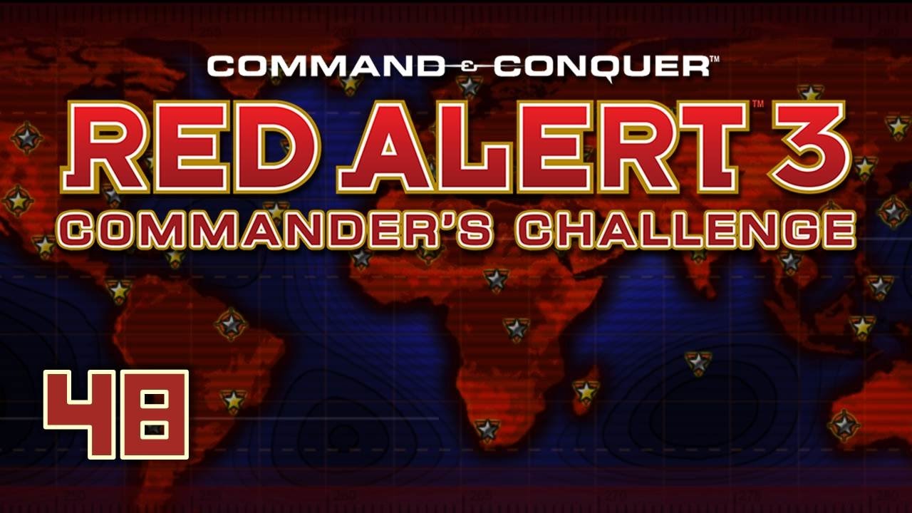 Let's Play The Red Alert 3 Commander's Challenge #48: Reap What You Sow ...