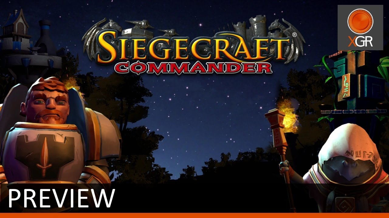 Early Preview - Siegecraft Commander - Xbox One Gameplay [1080p60fps ...