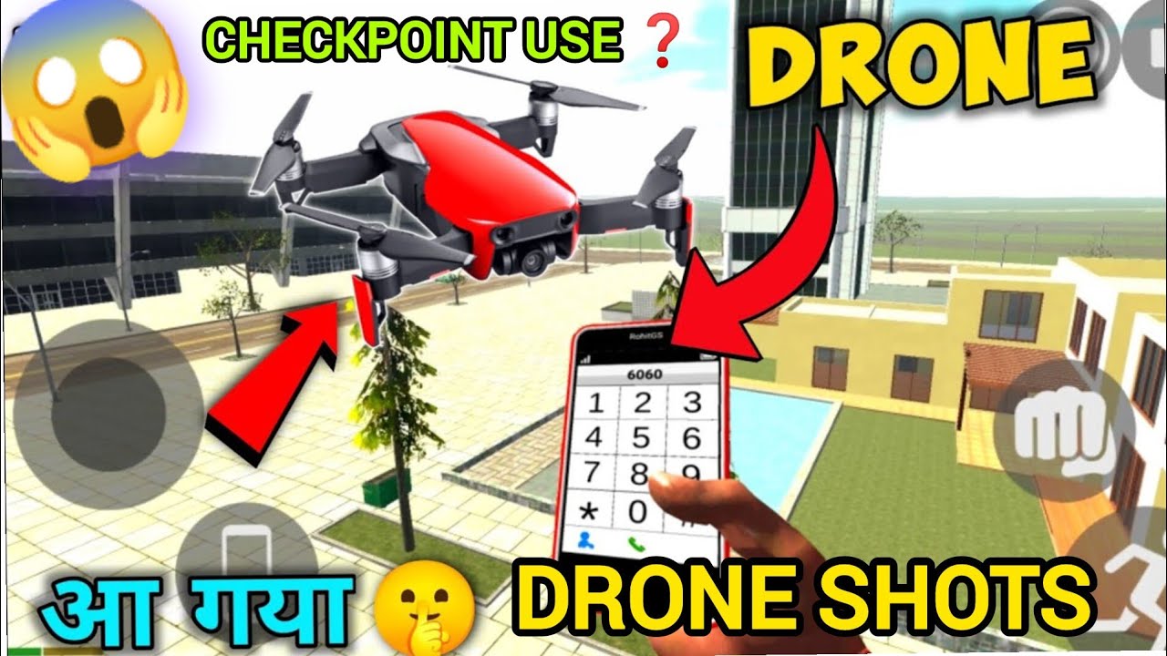Drone Shot Cheat Code in indian bike driving 3d|indian bike driving 3d new update| Indian bike ...